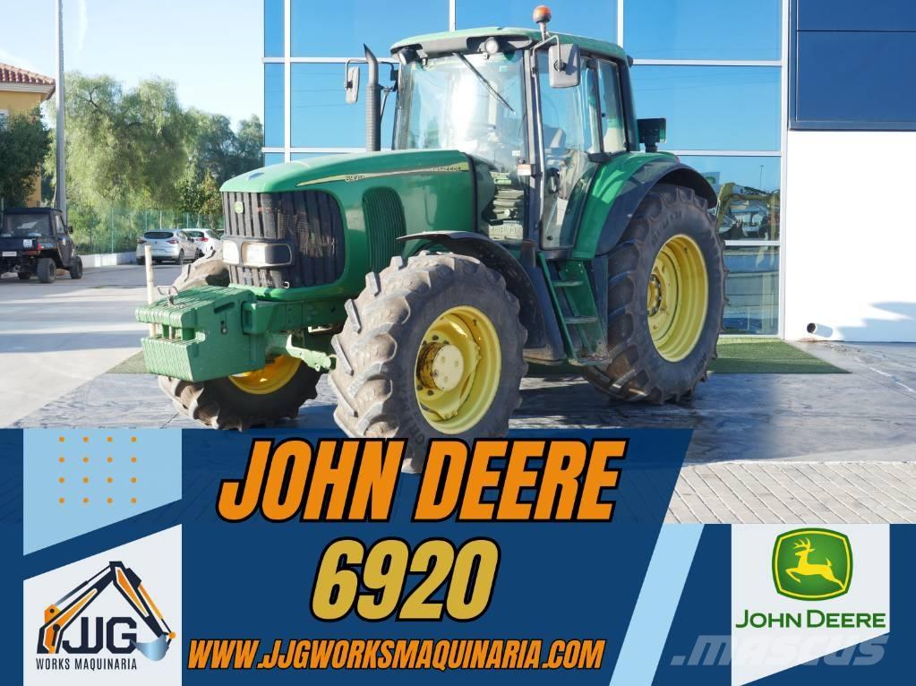 John Deere 6920, 2005, Librilla, Murcia, Región de, Španija - Rabljeni ...