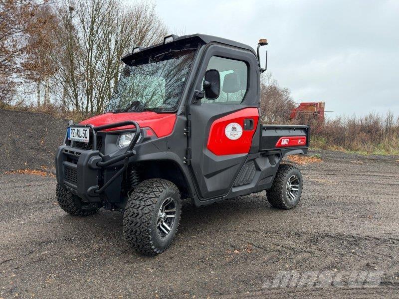 Kioti K9, Klempau, Nemčija - Rabljeni terenska vozila - Mascus Slovenija