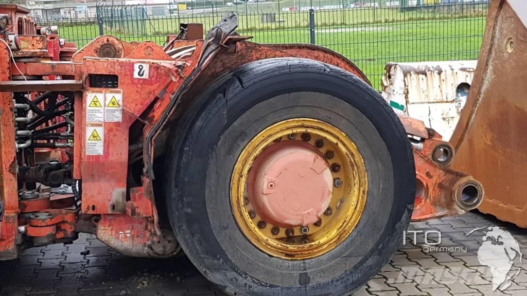 Sandvik LH208L, 2010, Nemčija - Rabljeni podzemni nakladalci - Mascus ...