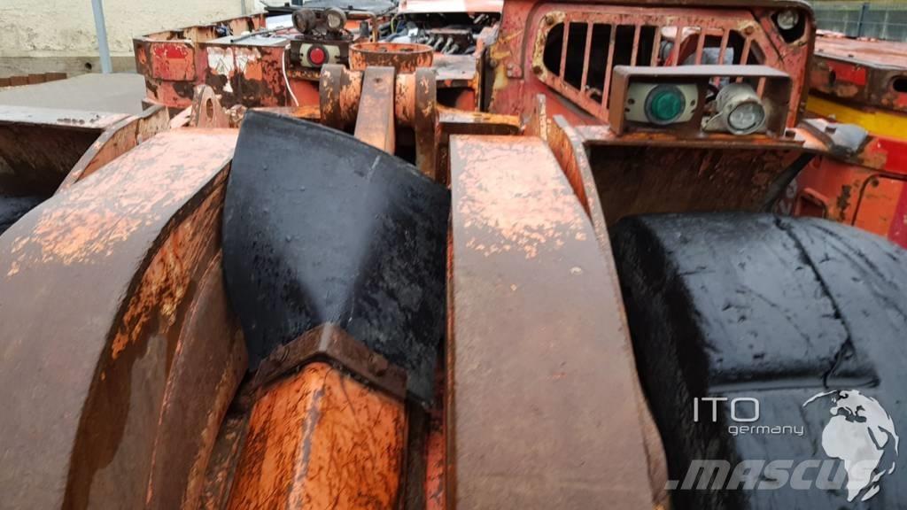 Sandvik LH208L, 2010, Nemčija - Rabljeni podzemni nakladalci - Mascus ...