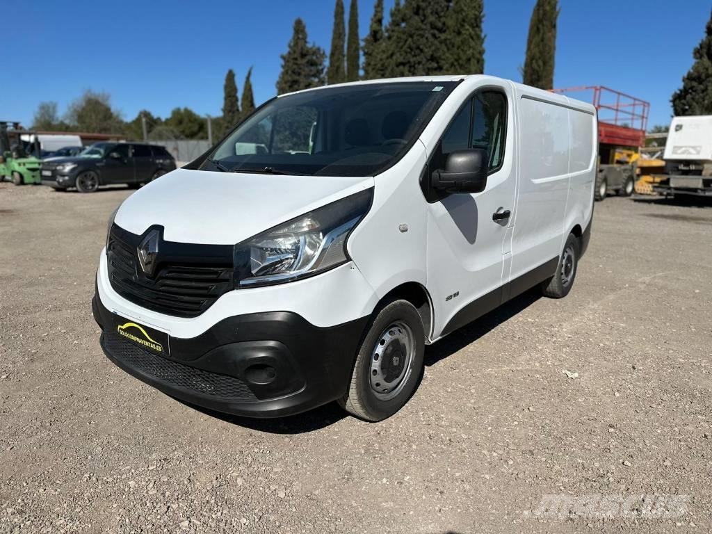 Renault Trafic, 2015, Španija - Rabljeni dostavna vozila / kombiji ...