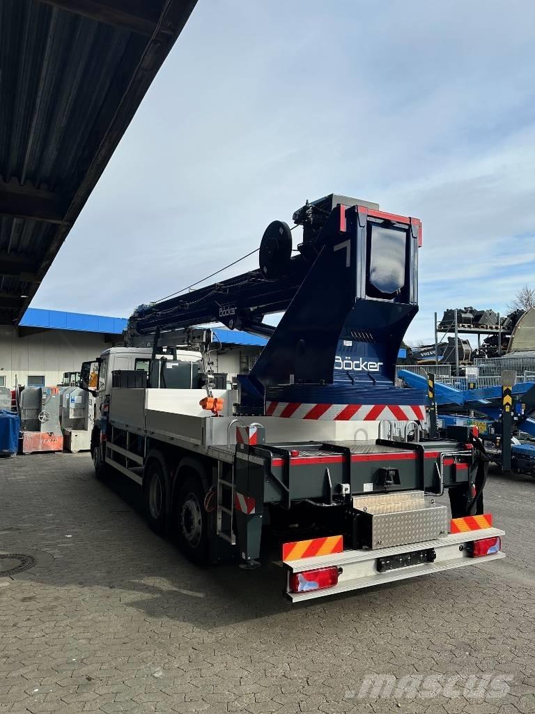 Böcker Autokran AK 46 / 6000 Baujahr 2024, 2024, Nemčija - Rabljeni avtodvigala - Mascus Slovenija
