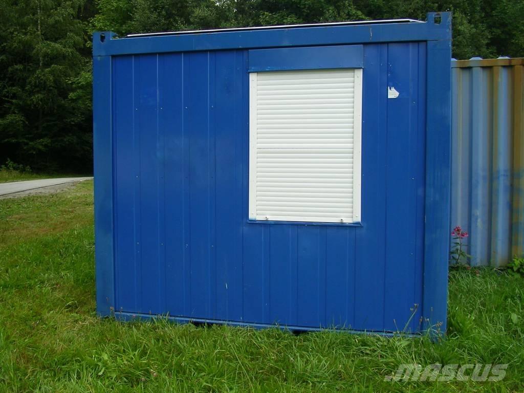 Containex BM 10, 2019, Nemčija - Rabljeni ladijski kontejnerji - Mascus ...