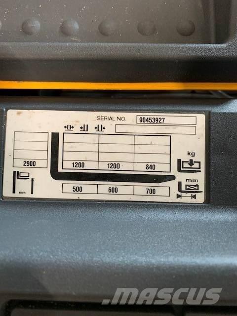 Jungheinrich ERC212, 2014, Aalborg, Danska - Rabljeni ročni električni ...